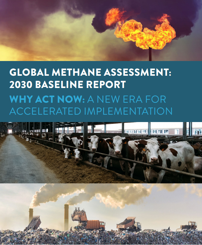 Agriculture, Biogas, Municipal Solid Waste, Oil & Gas - Global Methane Assessment: 2030 Baseline ...